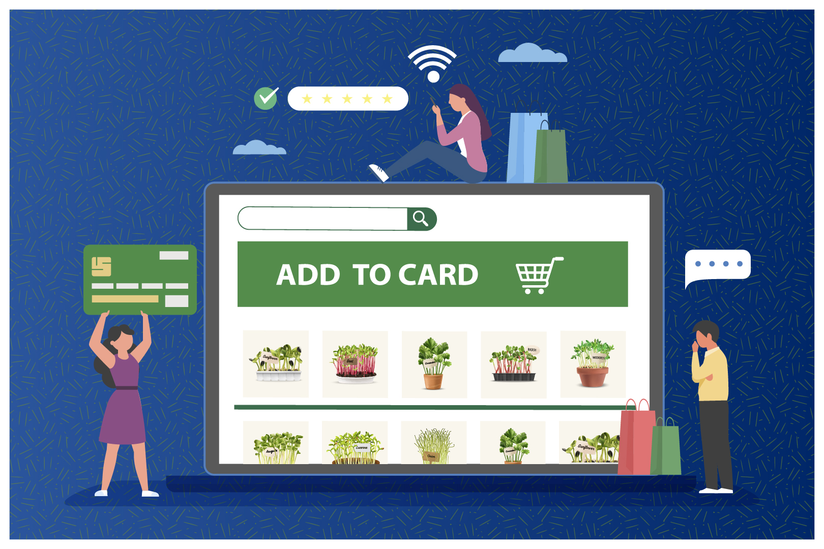 The Platform for Microgreens and Produce Distributors